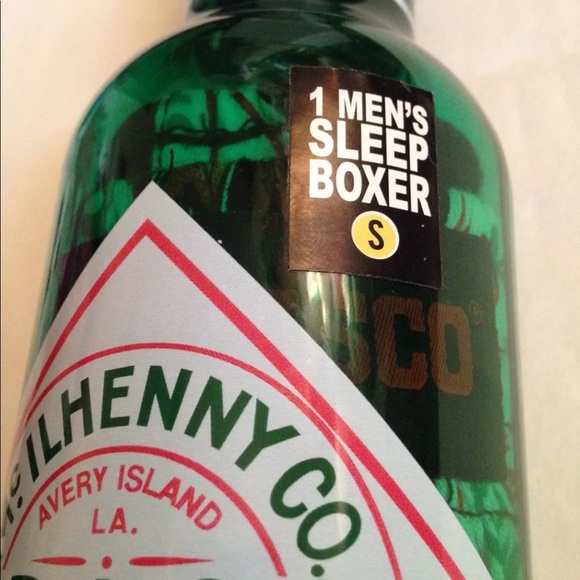 Tabasco | Underwear & Socks | Mens Tabasco Boxers Underwear Size S Bank ...